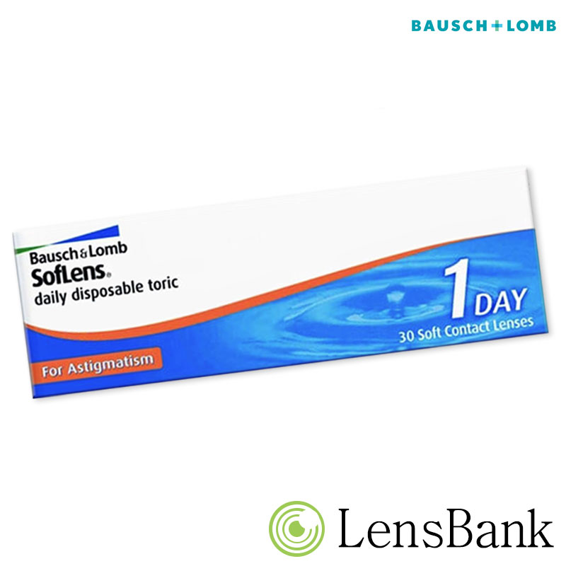 SofLens One Day Toric – Daily Contact Lenses