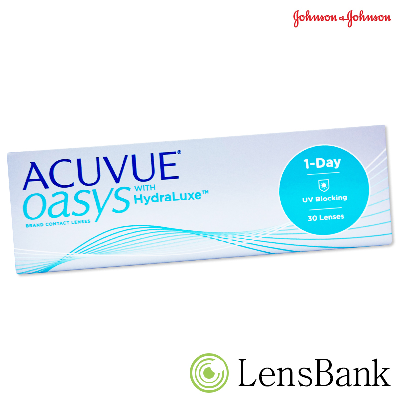 Acuvue Oasys 1-Day with HydraLuxe (30 Pack) - SAVELENS - Your Cheapest Contact Lenses Online ...
