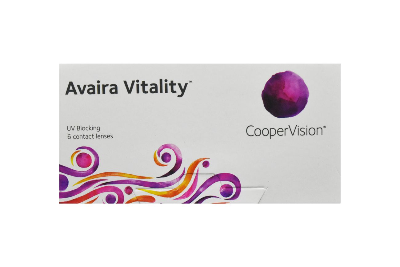 Avaira Vitality (6 Pack) - SAVELENS - Your Cheapest Contact Lenses Online Store in Australia