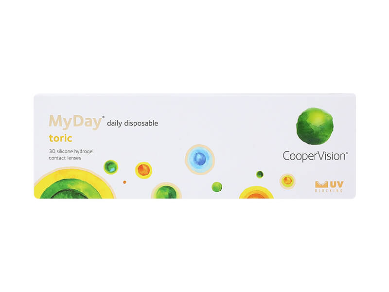 MyDay Toric – Daily Contact Lense