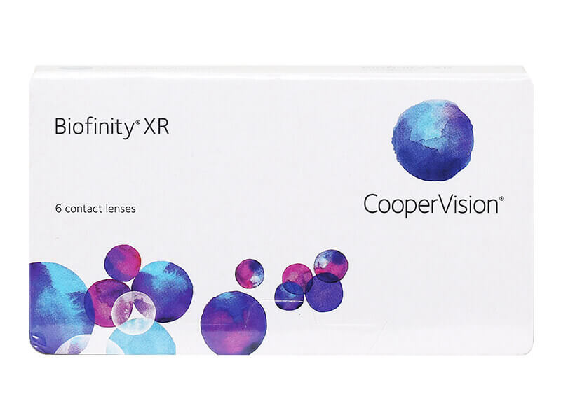 Biofinity XR – Monthly Contact Lenses
